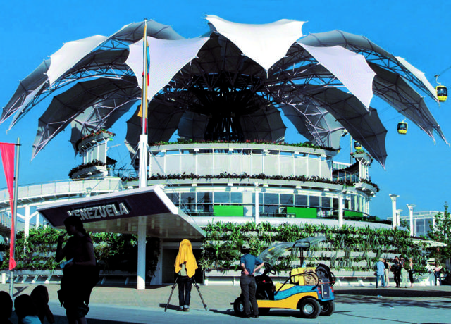 Pavillon Venezuela Expo 2000